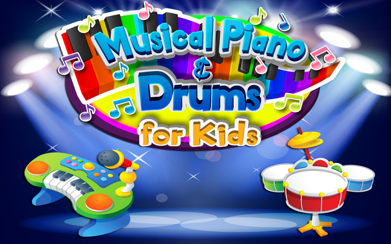 Kids Piano & Drums - Musical Band & Rock Games FREE:Amazon.in:Appstore ...