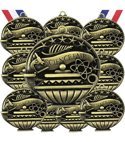 Trophy Award Crown Awards Science Trophy 6 Glory Resin Science Fair ...