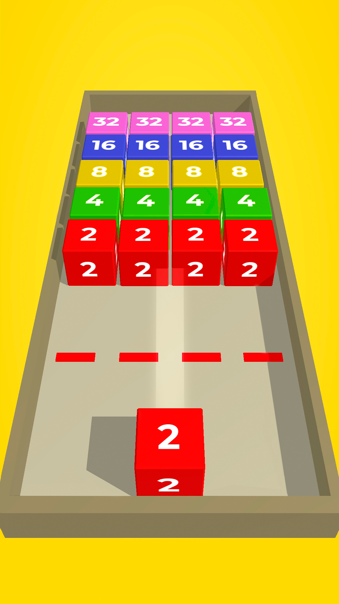 Chain Cube 2048: 3D merge game:Amazon.com:Appstore for Android