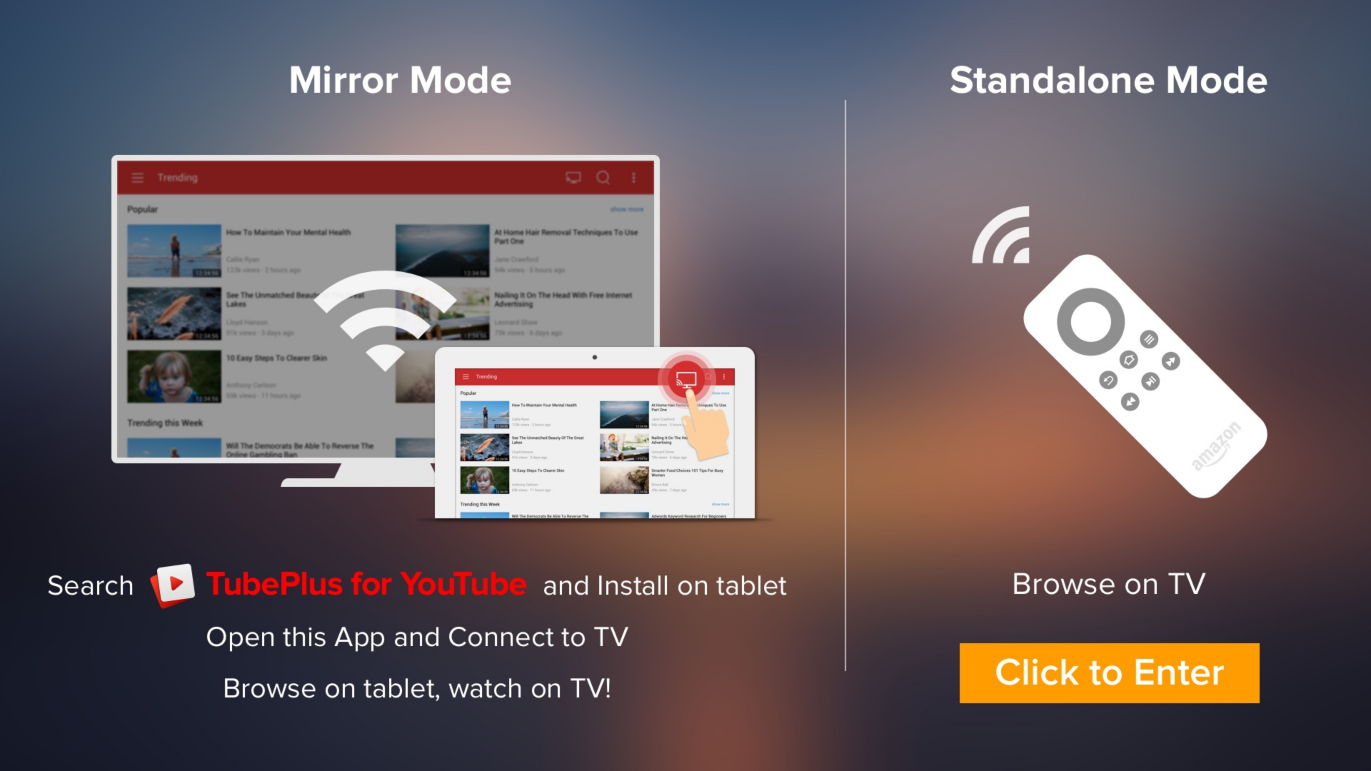 TubePlus for YouTube: Amazon.ca: Appstore for Android