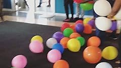 Amazon.com: Mesha 128pcs Assorted Color Party Balloons Supplies,12 ...