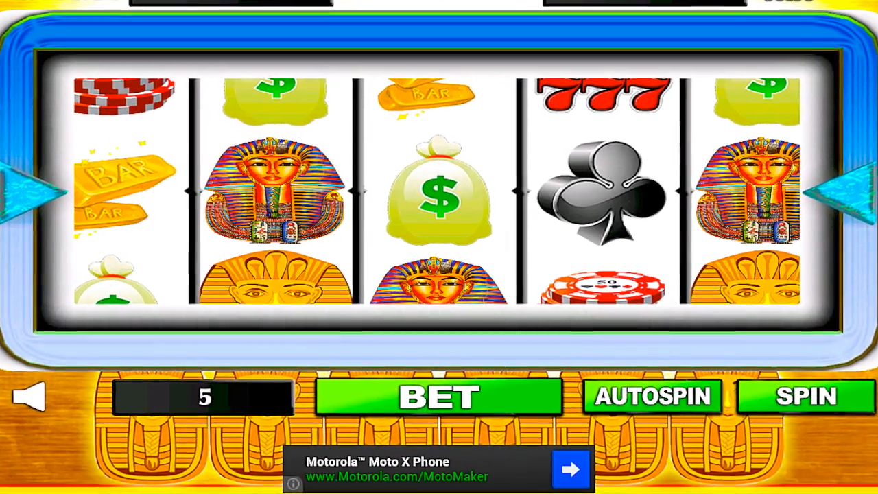 Egypt Pharaoh's Treasure Slots Free Slot Machine for Kindle 2015 ...