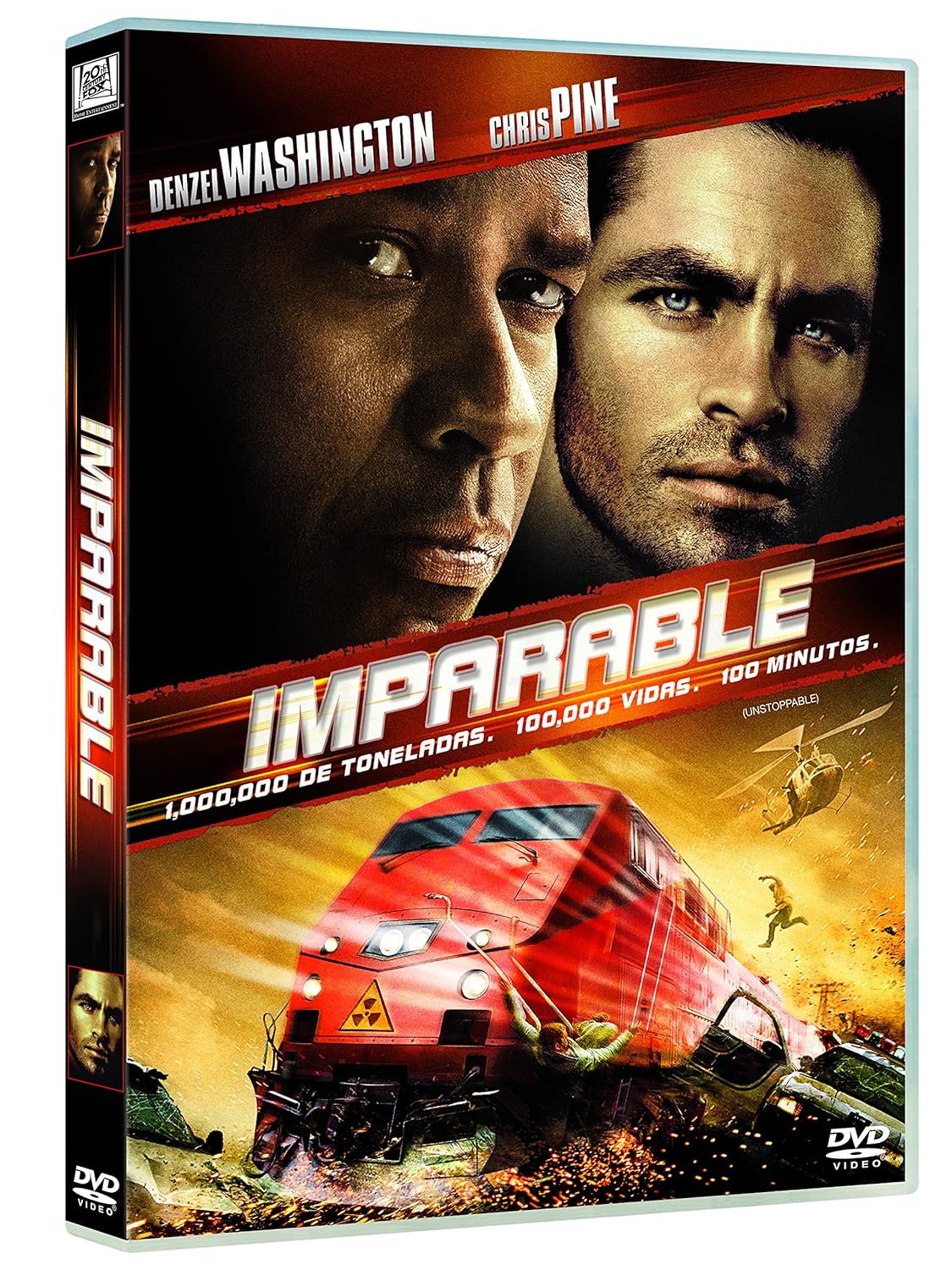 Imparable [DVD]: Amazon.es: Denzel Washington, Chris Pine, Rosario ...
