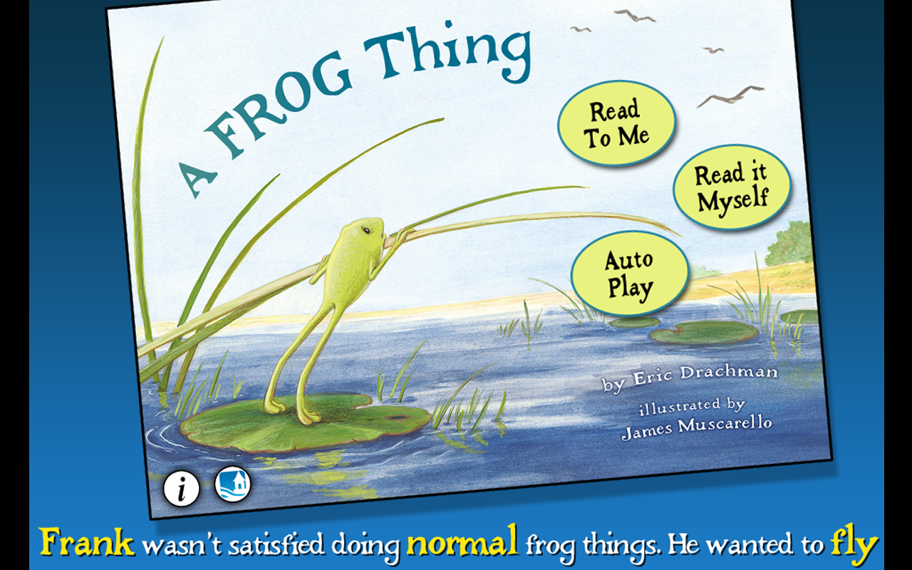 A Frog Thing - Eric Drachman:Amazon.co.uk:Appstore for Android