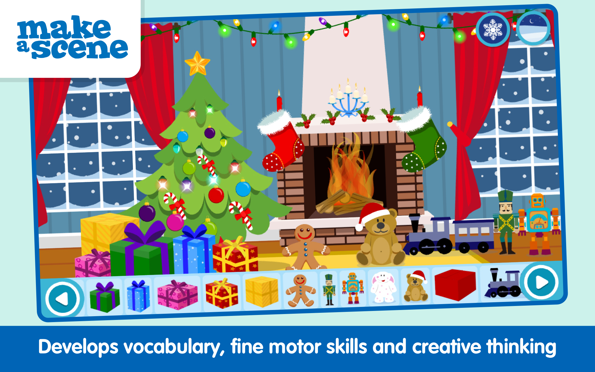 Make a Scene: Christmas:Amazon.co.uk:Appstore for Android
