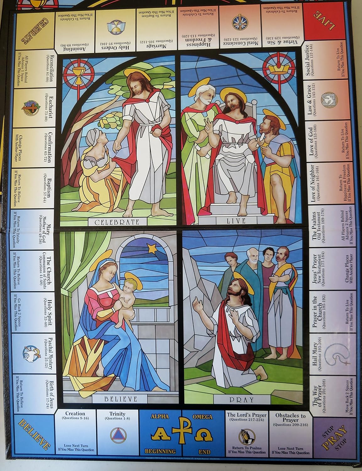 Christian Games NOW Christian Board Games