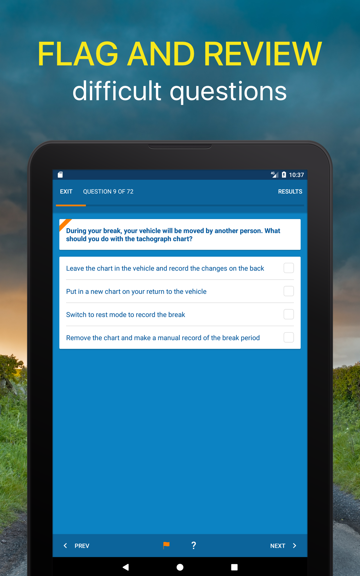 LGV Theory Test UK 2018 - Practice for HGV Drivers to Pass the Lorry ...