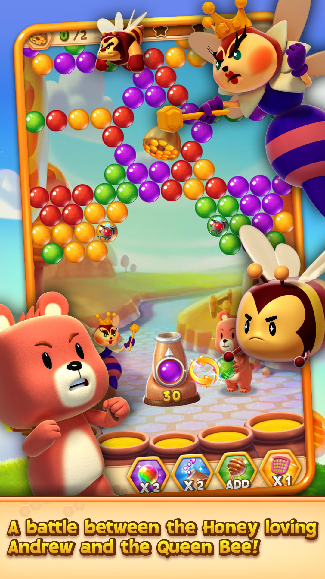 Buggle 2 - Bubble Shooter:Amazon.com:Appstore for Android