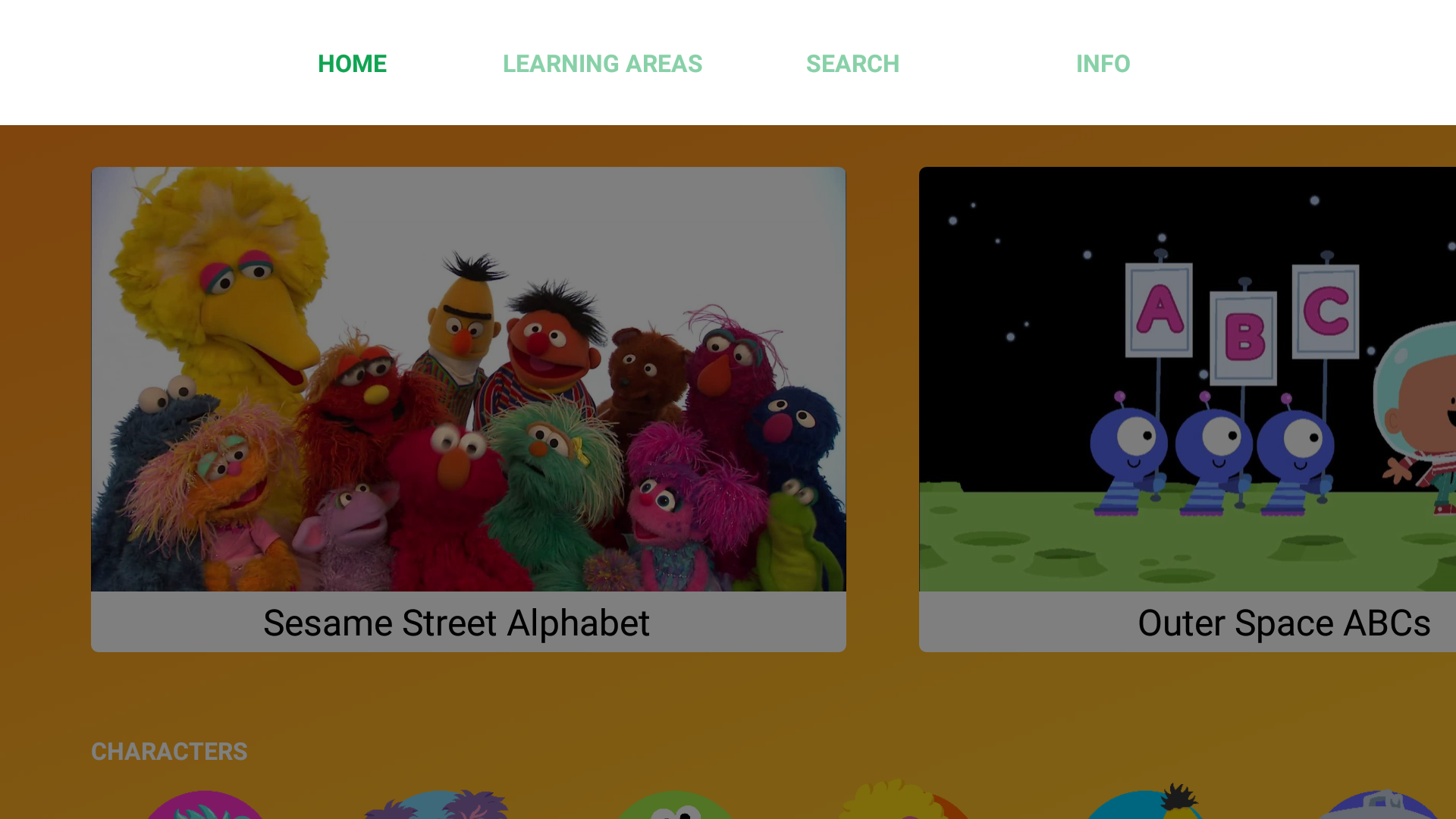 Sesame Street for Fire TV : Amazon.ca: Apps for Android
