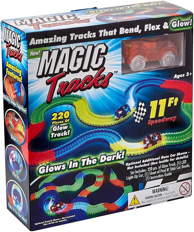 Magic Tracks Starter Set: Amazon.co.uk: Toys & Games