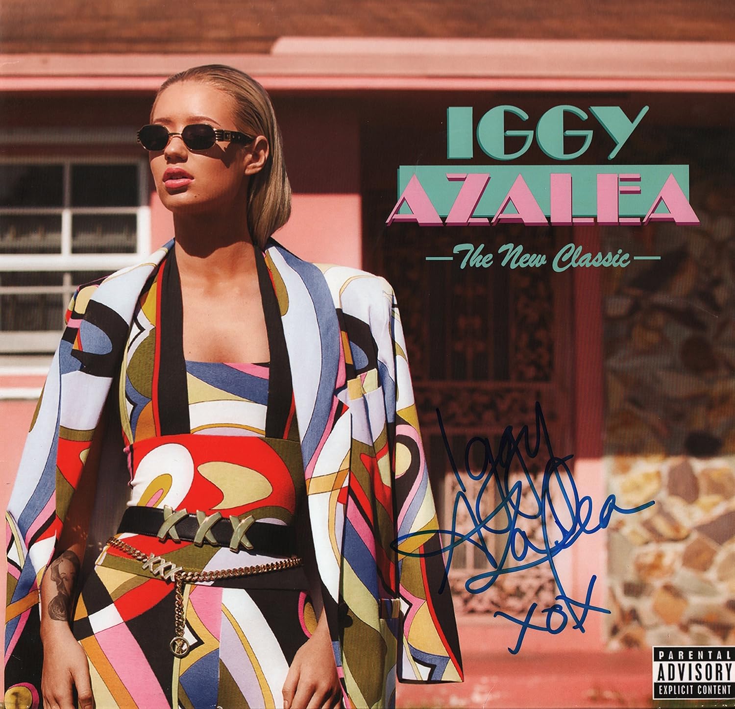 Iggy Azalea signed LP album at Amazon's Entertainment Collectibles Store