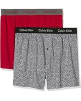 Calvin Klein Men's Basics Button Front Boxer Briefs: Amazon.co.uk: Clothing