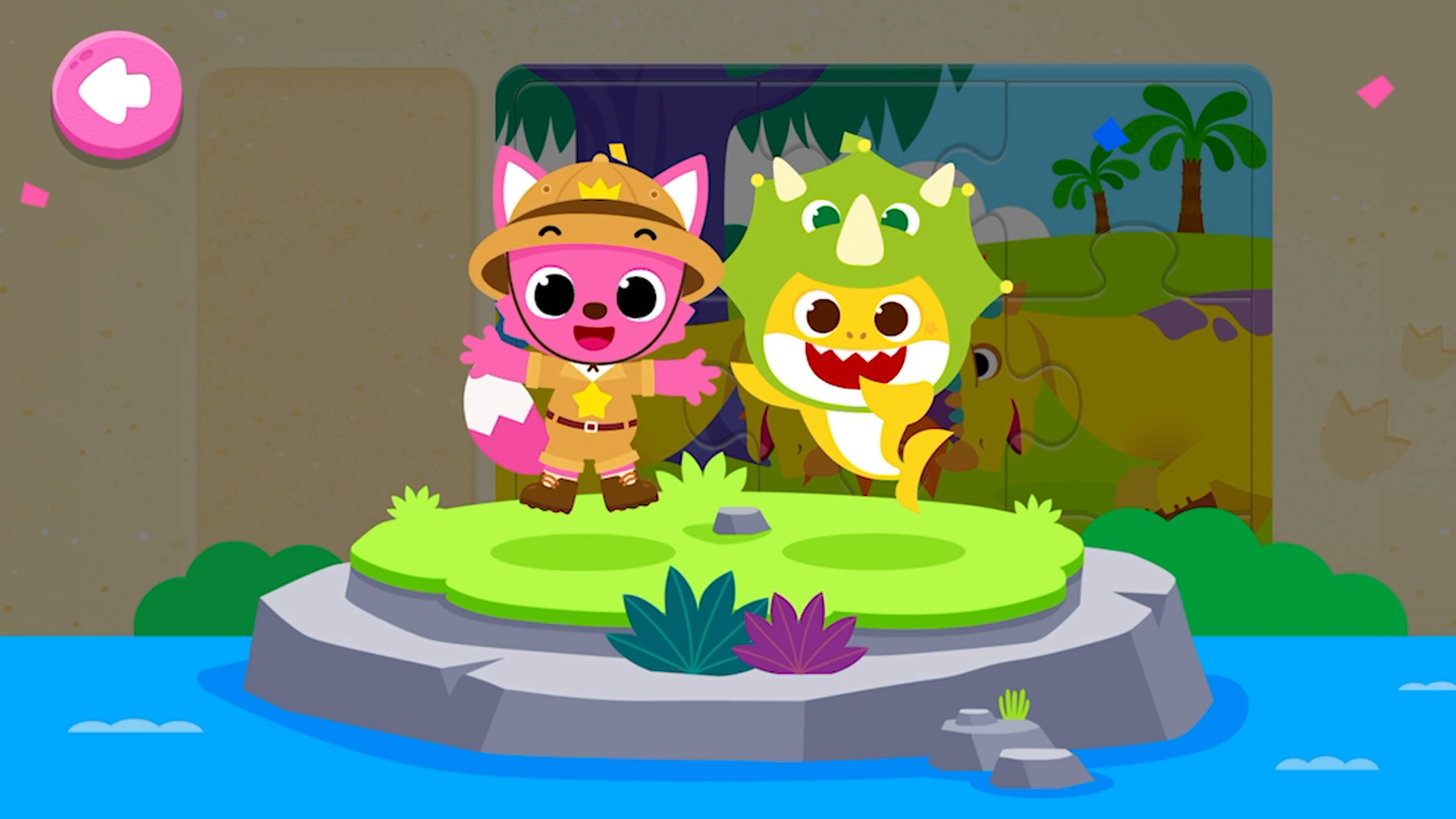 Pinkfong Dino World - App on the Amazon Appstore