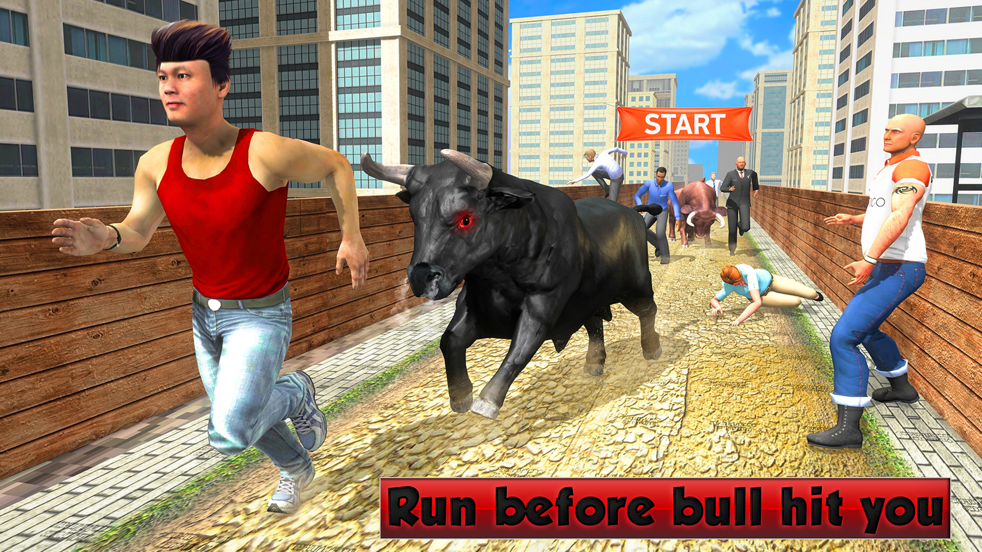 Angry bull Simulator : Free Bull Riding games:Amazon.com:Appstore for ...
