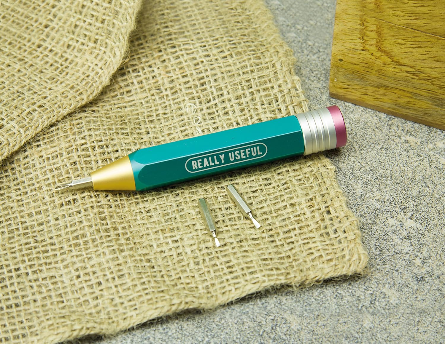 Paladone PP4291 Really Useful Pencil Shaped Tool and Interchangeable ...