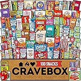 Amazon.com: CRAVEBOX Snack Box (50 Count) Easter Variety Pack Gift Care ...