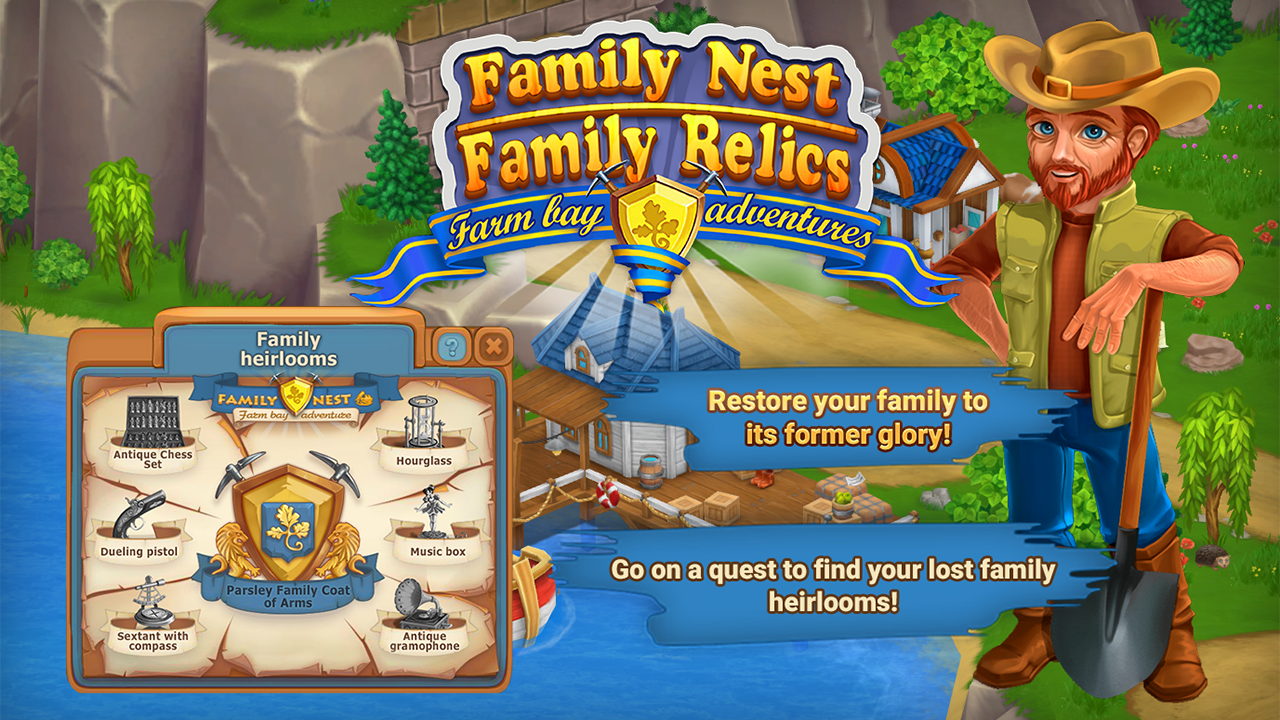 Family Nest: Family Relics — Farm Adventure:Amazon.com:Appstore for Android