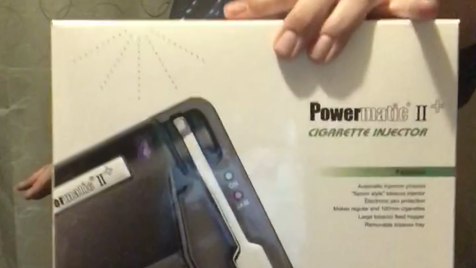Watch Powermatic 2 plus unboxing and demonstration of how it works on ...