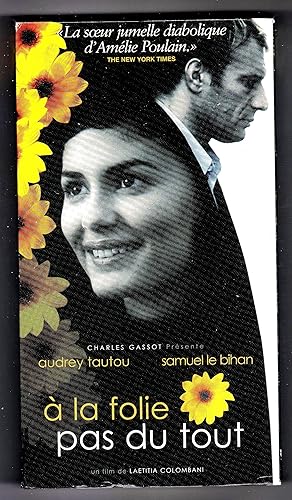 À La Folie.Pas Du Tout (VERSION FRANÇAISE, FILM VHS, NTSC): Audrey ...