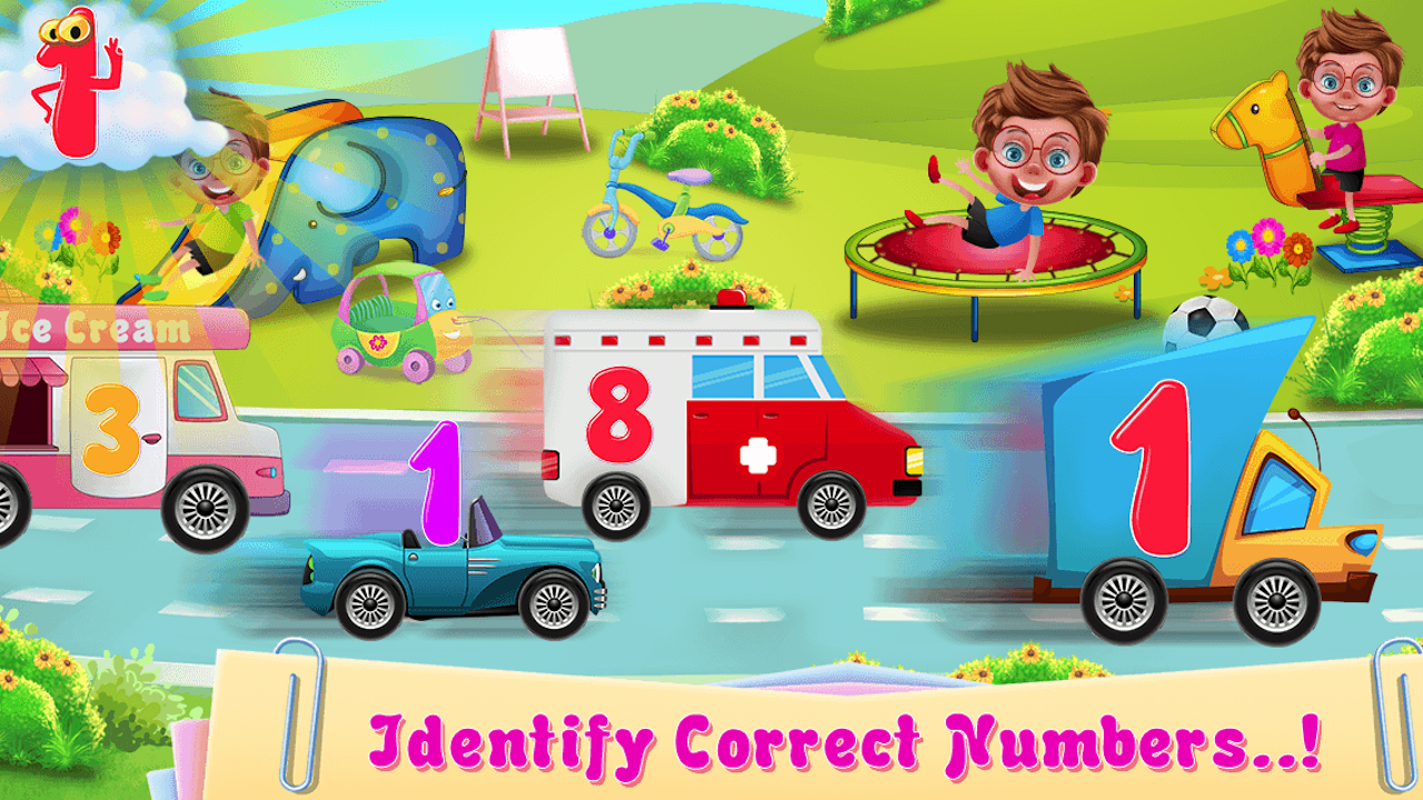 Amazon.com: 123 Numbers For Kids : Apps & Games