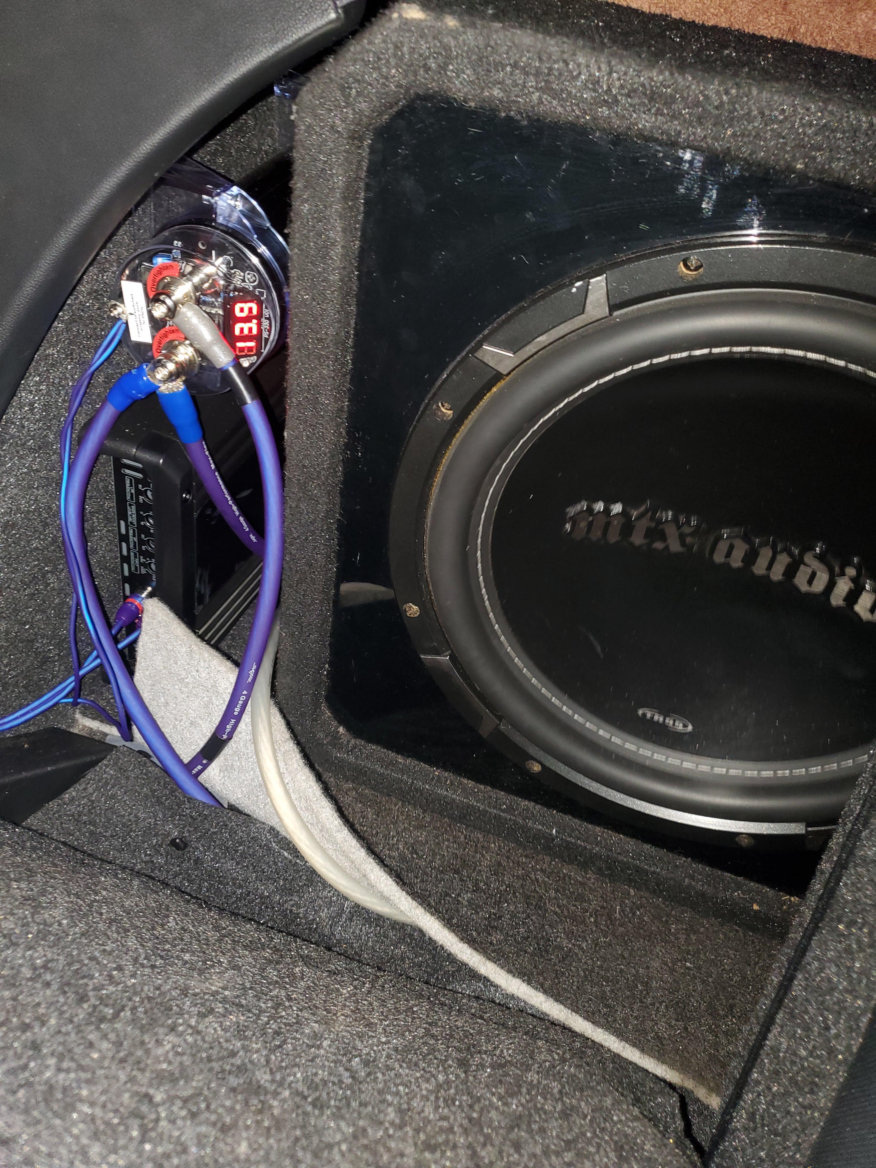 $50/mo - Finance Kenwood KAC-9106D 2000W Monoblock Class D Car Audio ...