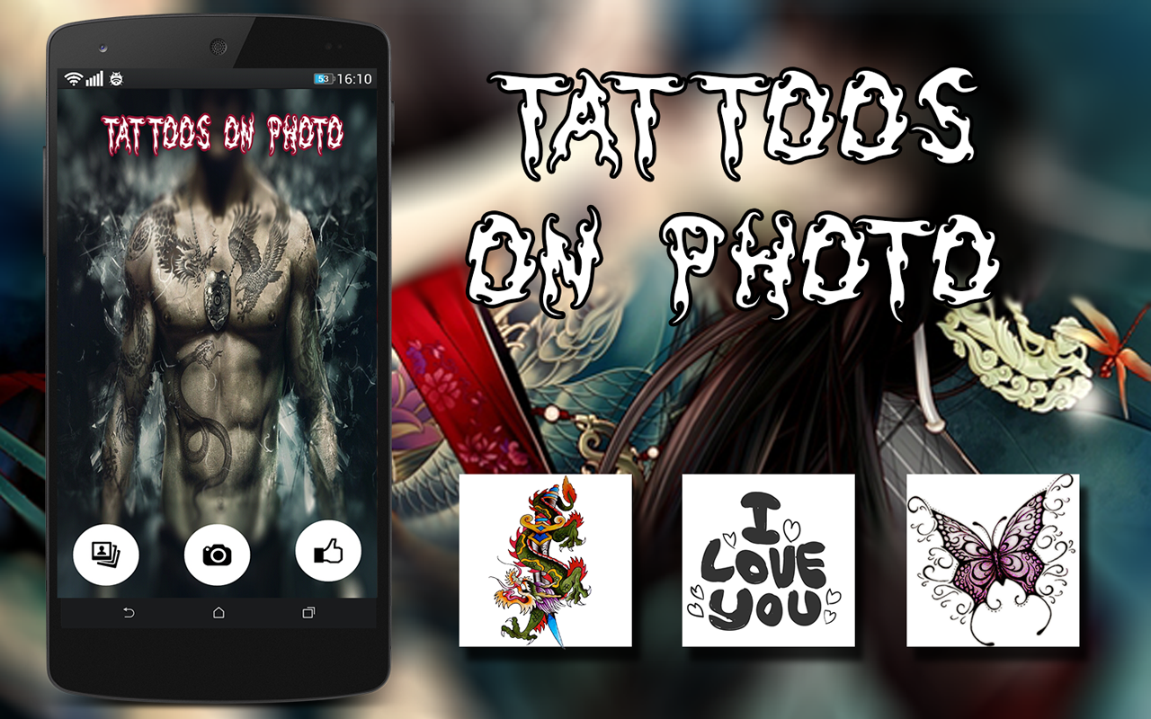 Tattoo Pro - Tattoo on photo:Amazon.com:Appstore for Android