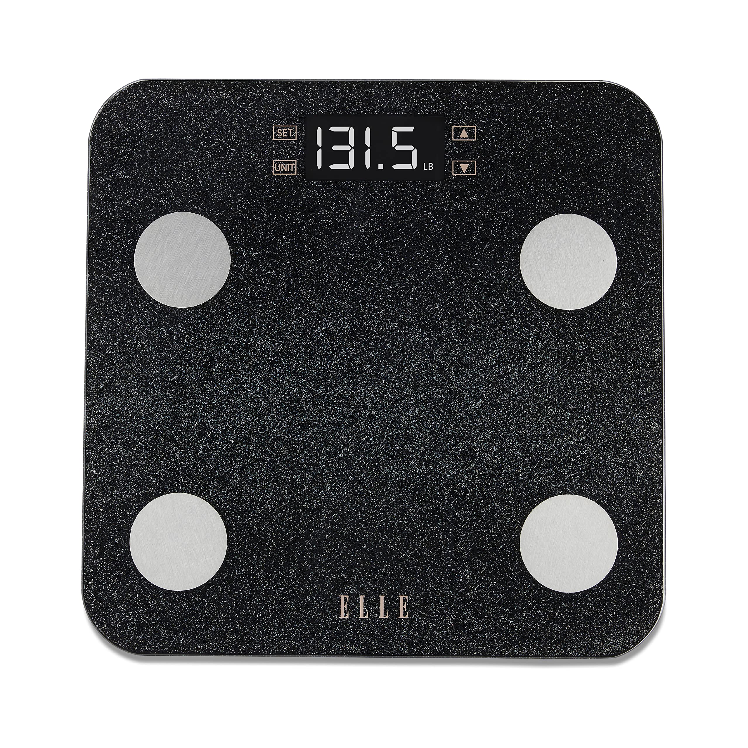 Mua ELLE Body Analysis Scale for Body Weight, Digital Weight Scale for ...