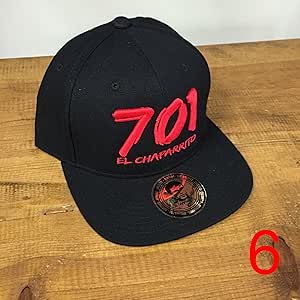 Amazon.com : EL CHAPARRITO 701 MENS EL CHAPO SNAP BACK EASY FIT CAP HAT ...
