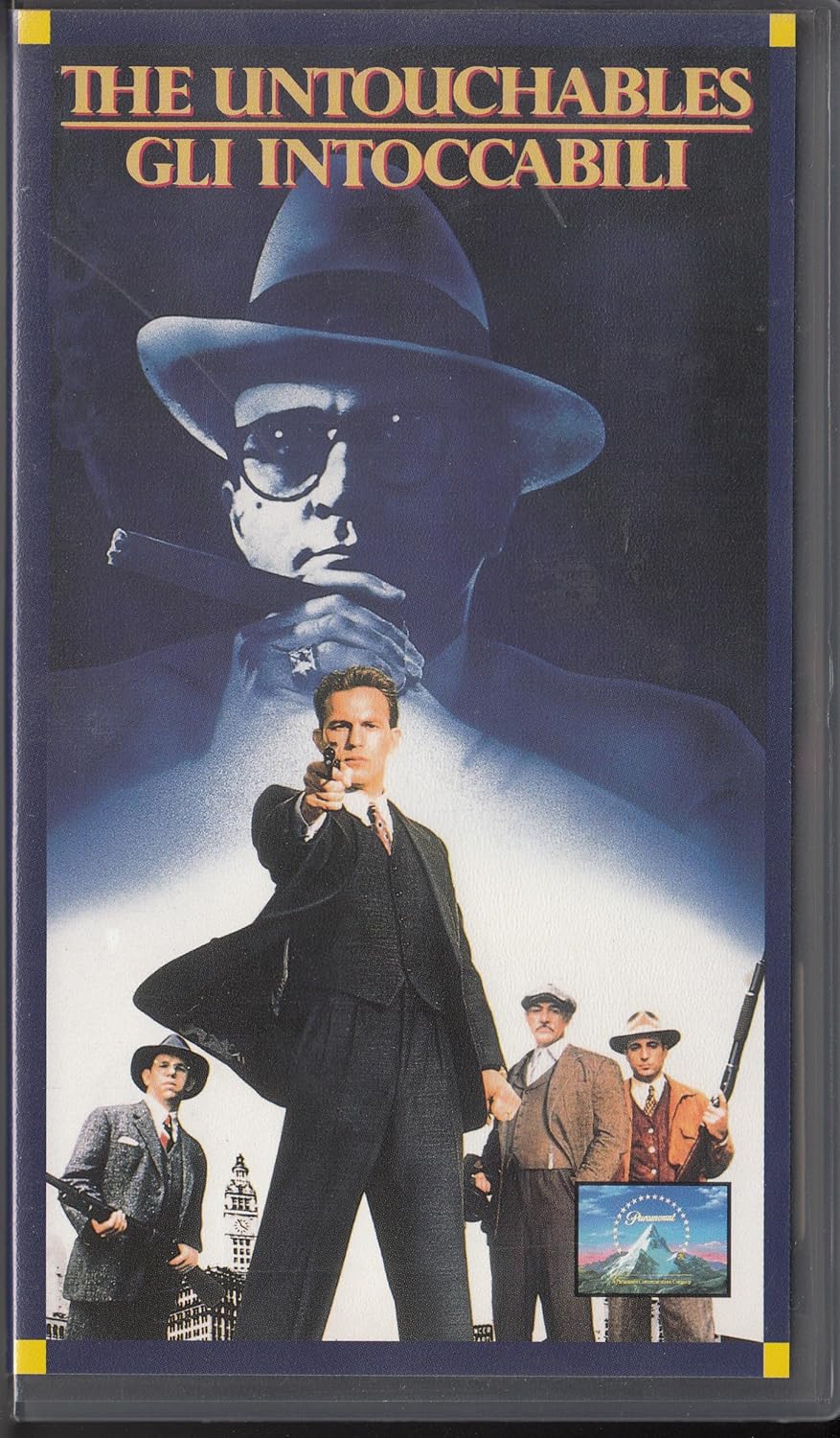 The Untouchables - Gli intoccabili (1987) VHS PARAMOUNT: Amazon.it ...