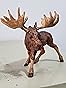 Amazon.com: Papo Standing North American Moose Toy Figure : Toys & Games