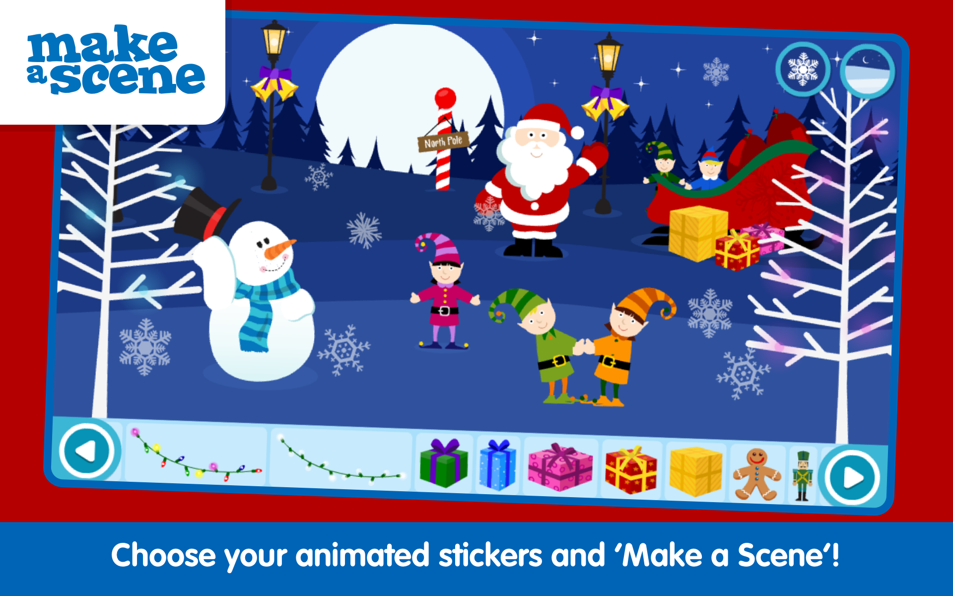 Make a Scene: Christmas:Amazon.co.uk:Appstore for Android