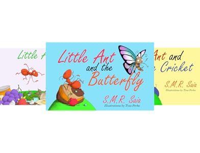 Little Ant and the Butterfly: (Moral: Appearances Can Be Deceiving ...