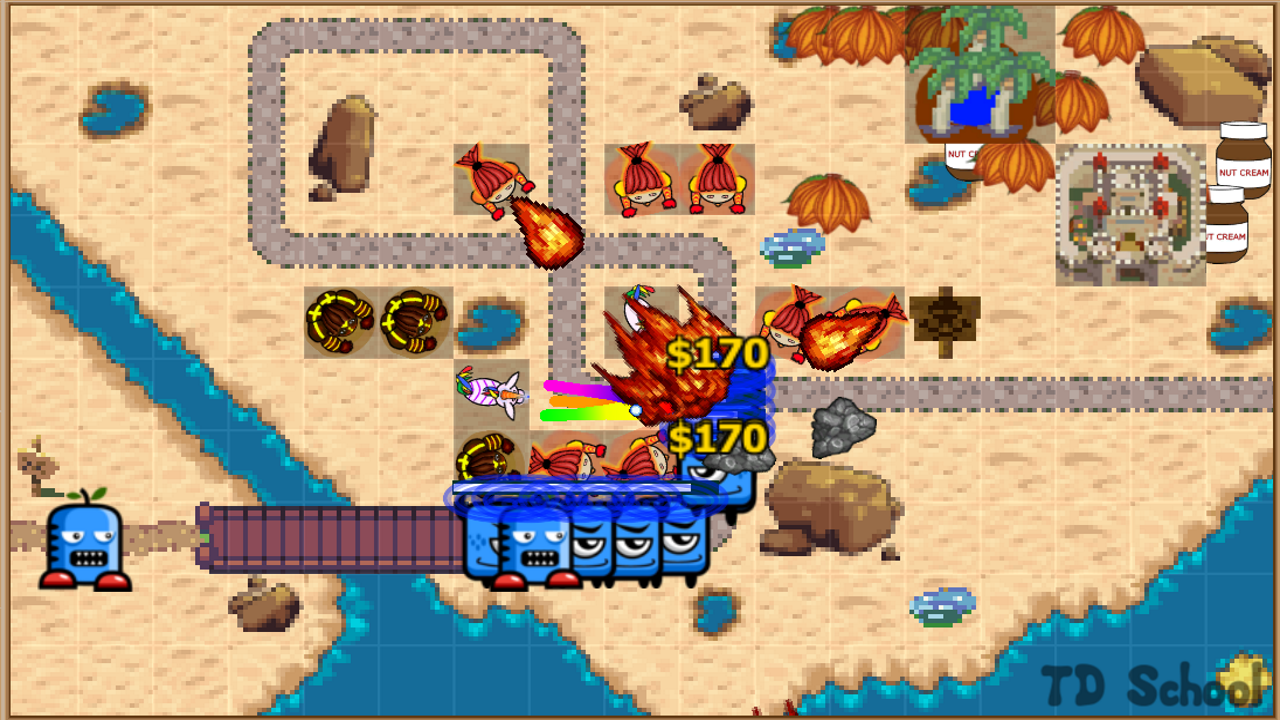 TD School - Multiplayer Tower Defense:Amazon.co.uk:Appstore for Android