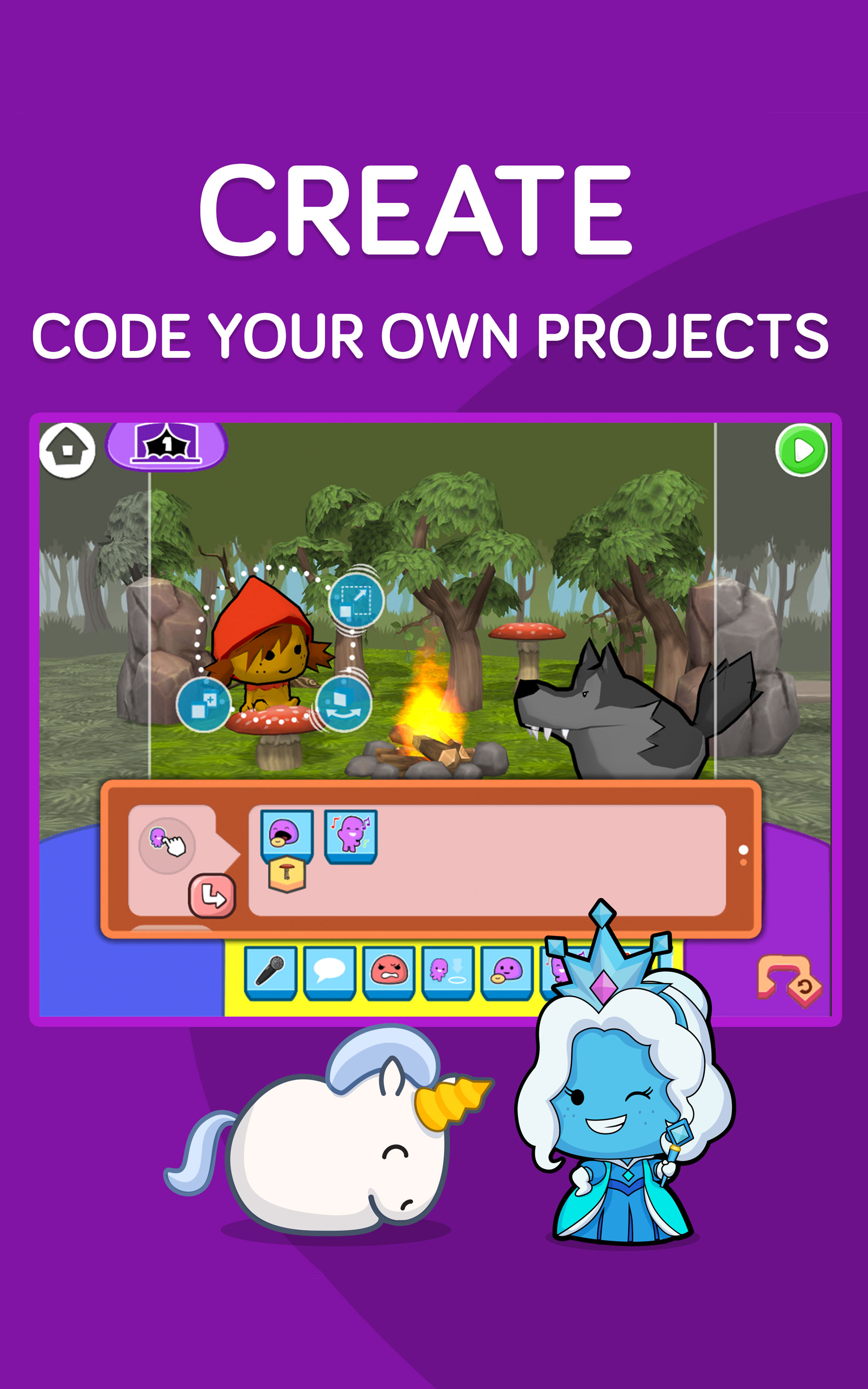 Amazon.com: codeSpark Academy & The Foos: Appstore for Android