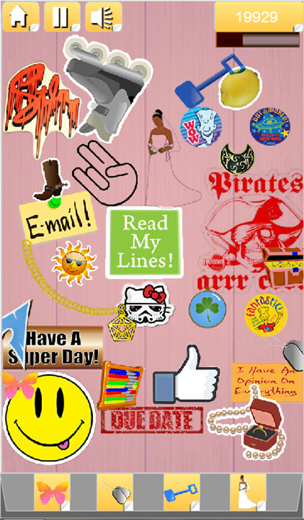 Hidden Stickers - Free:Amazon.com:Appstore for Android