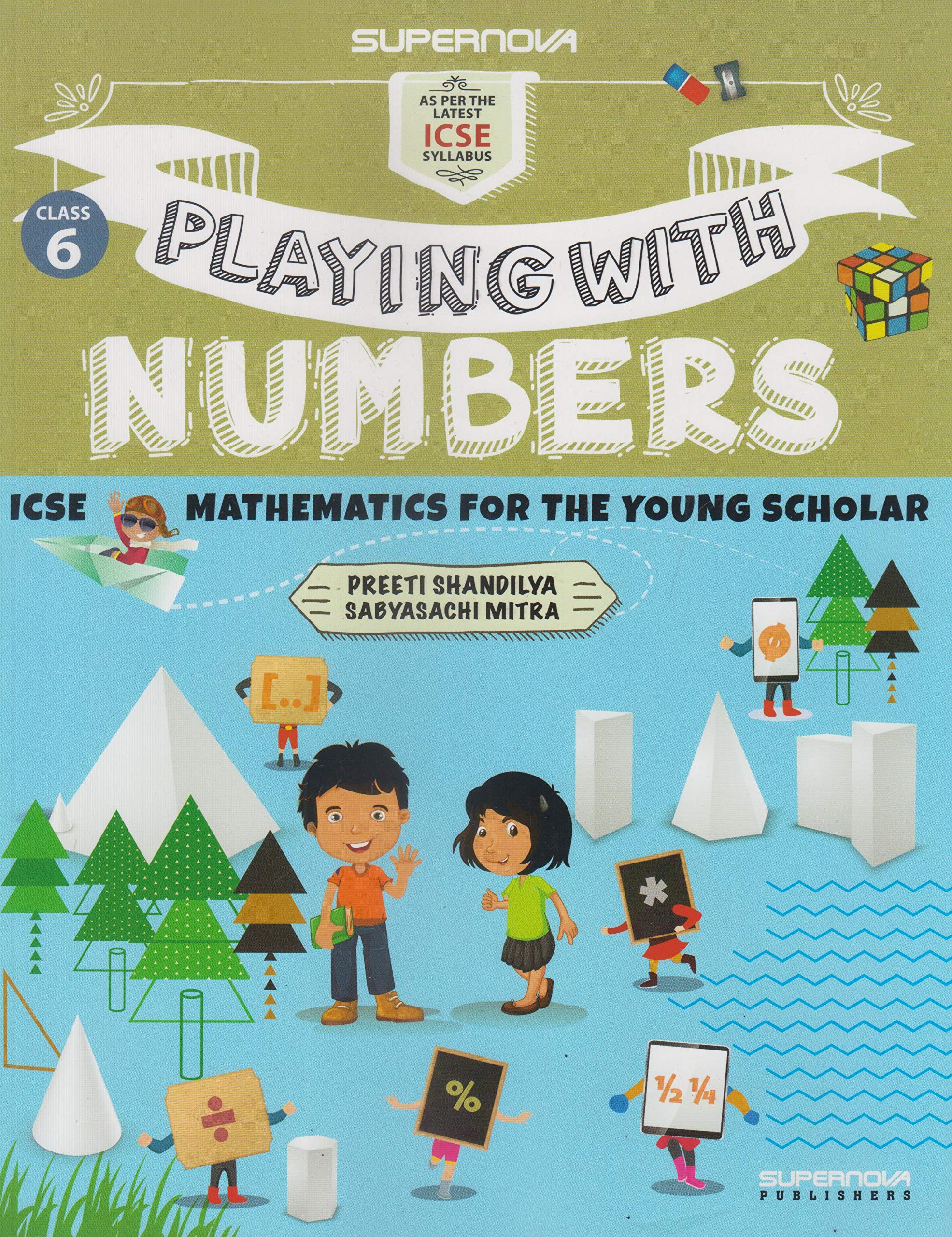 ICSE Mathematics Playing With Numbers Class 6 Ansh Book Store ICSE Mathematics Playing With Numbers Class 6 Ansh Book Store