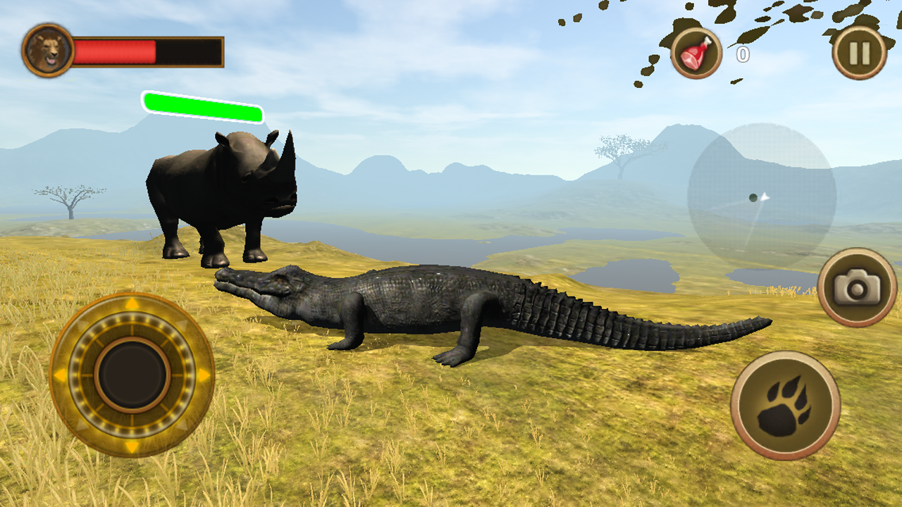 Crocodile Chase Simulator:Amazon.de:Appstore for Android
