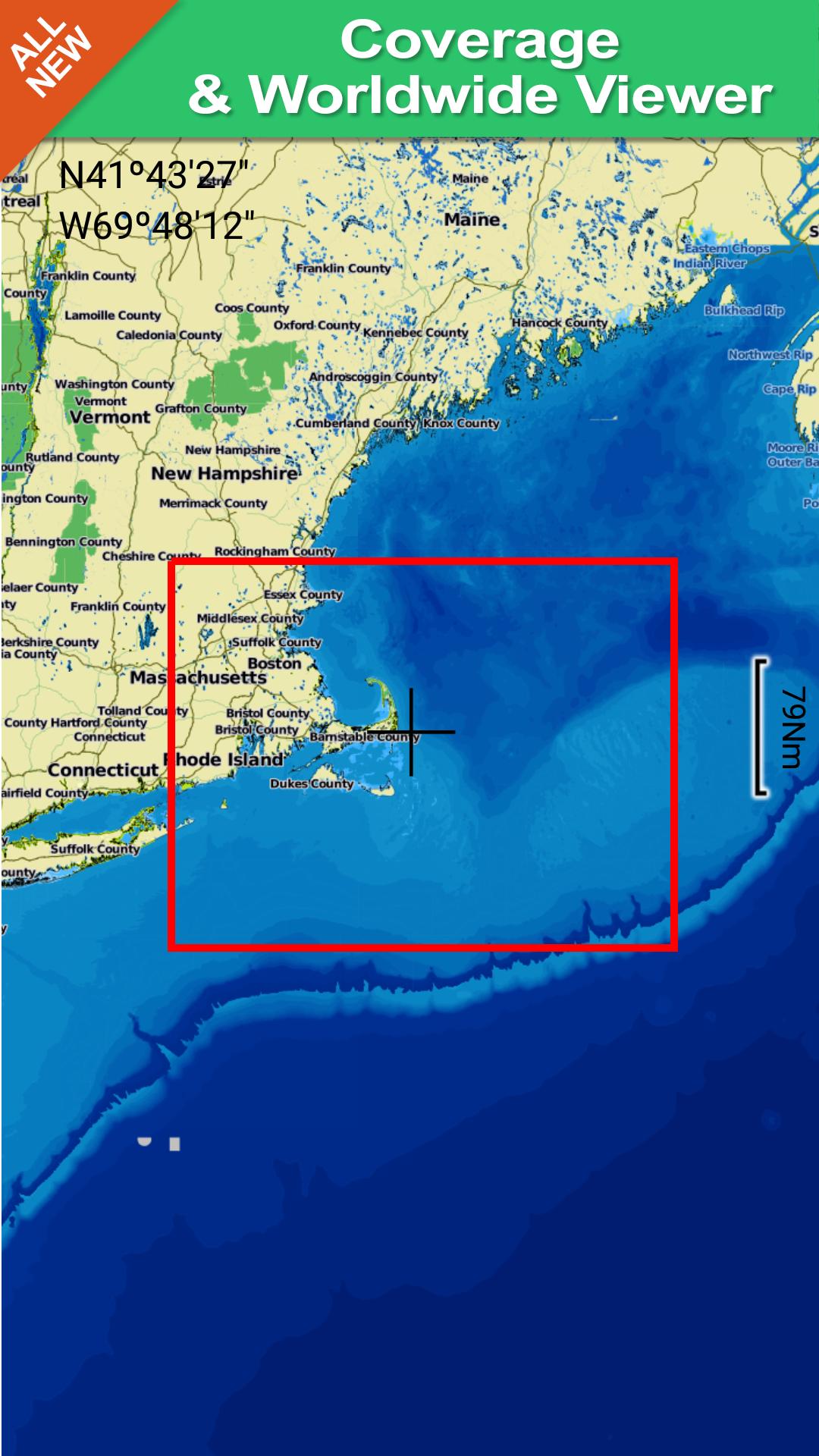 Cape Cod GPS Map Navigator:Amazon.co.jp:Appstore for Android