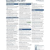 QuickBooks Pro 2016 Quick Reference Training Card - Laminated Tutorial ...