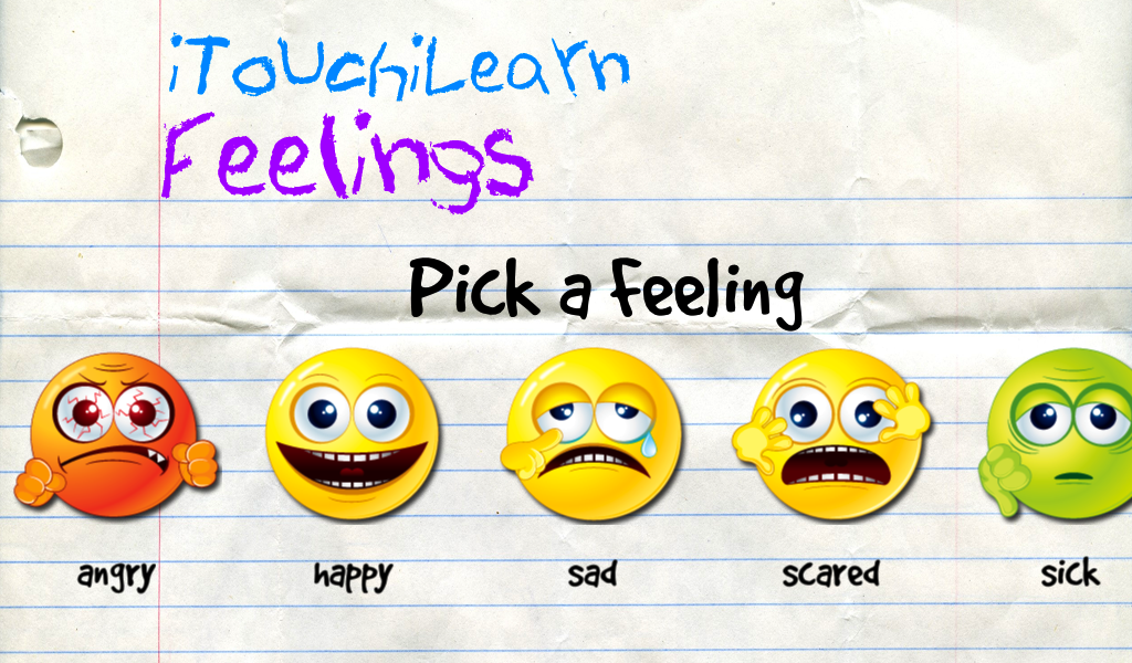 iTouchiLearn Feelings for Preschool Kids:Amazon.com:Appstore for Android