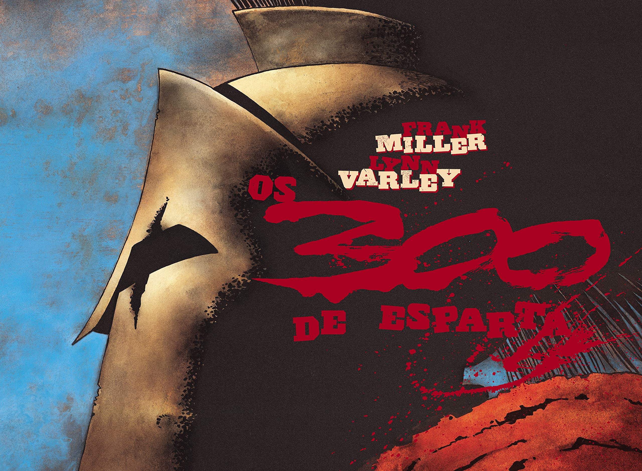 300historiaemquadrinhosvsfilme