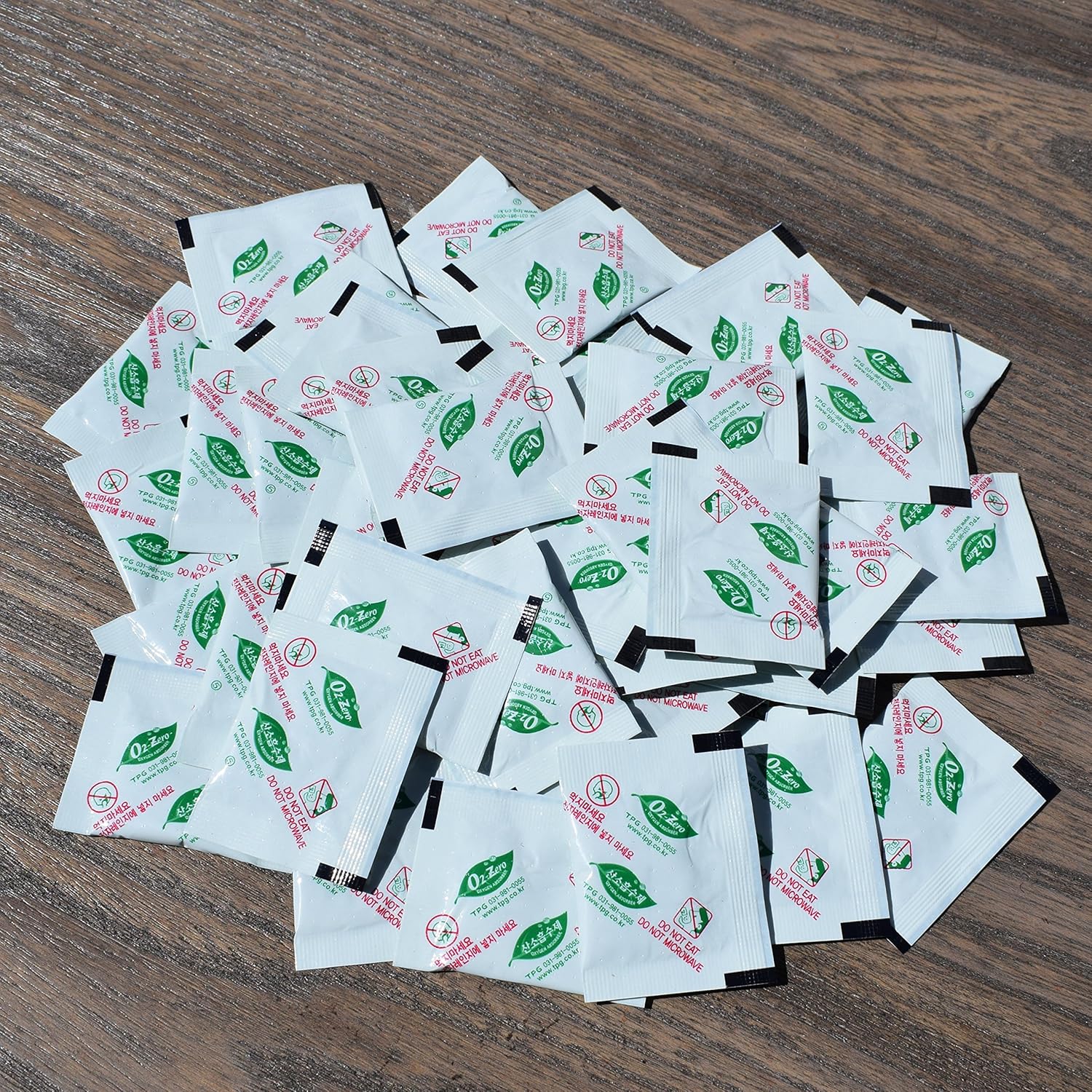 Amazon.com: (100cc) Premium Oxygen Absorbers for Food Storage, Oxygen ...