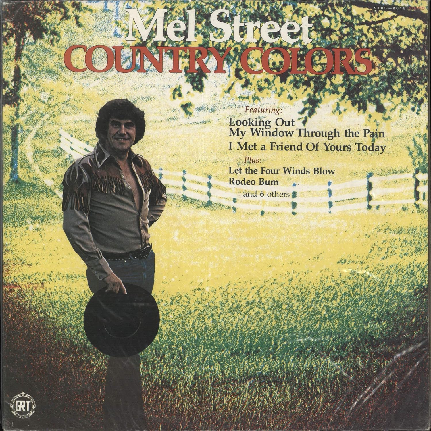 - MEL STREET - country colors GRT 8015 (LP vinyl record) - Amazon.com Music
