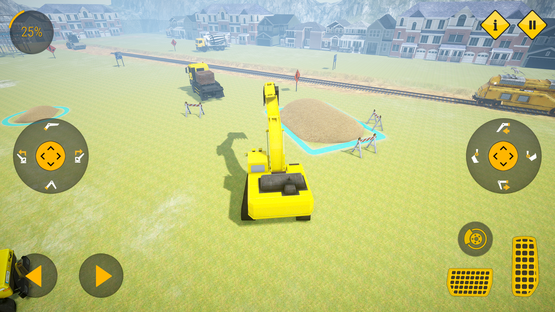 Railroad Building Game – Construct Railway:Amazon.com:Appstore for Android