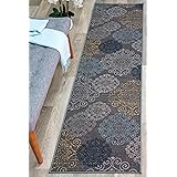 Amazon.com: Modern Boxes Design Non-Slip (Non-Skid) Area Rug Runner 2 ...
