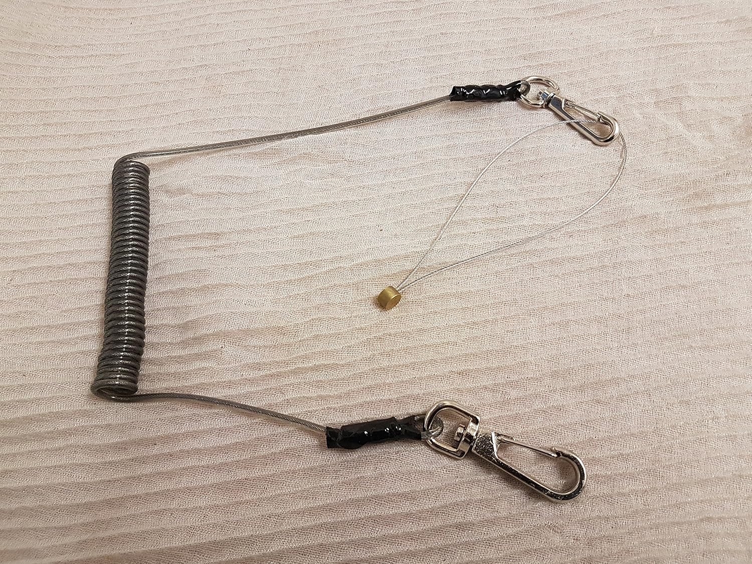 BBI Stainless Steel Wire Core Hand Tool & Scaffold Spanner Safety ...