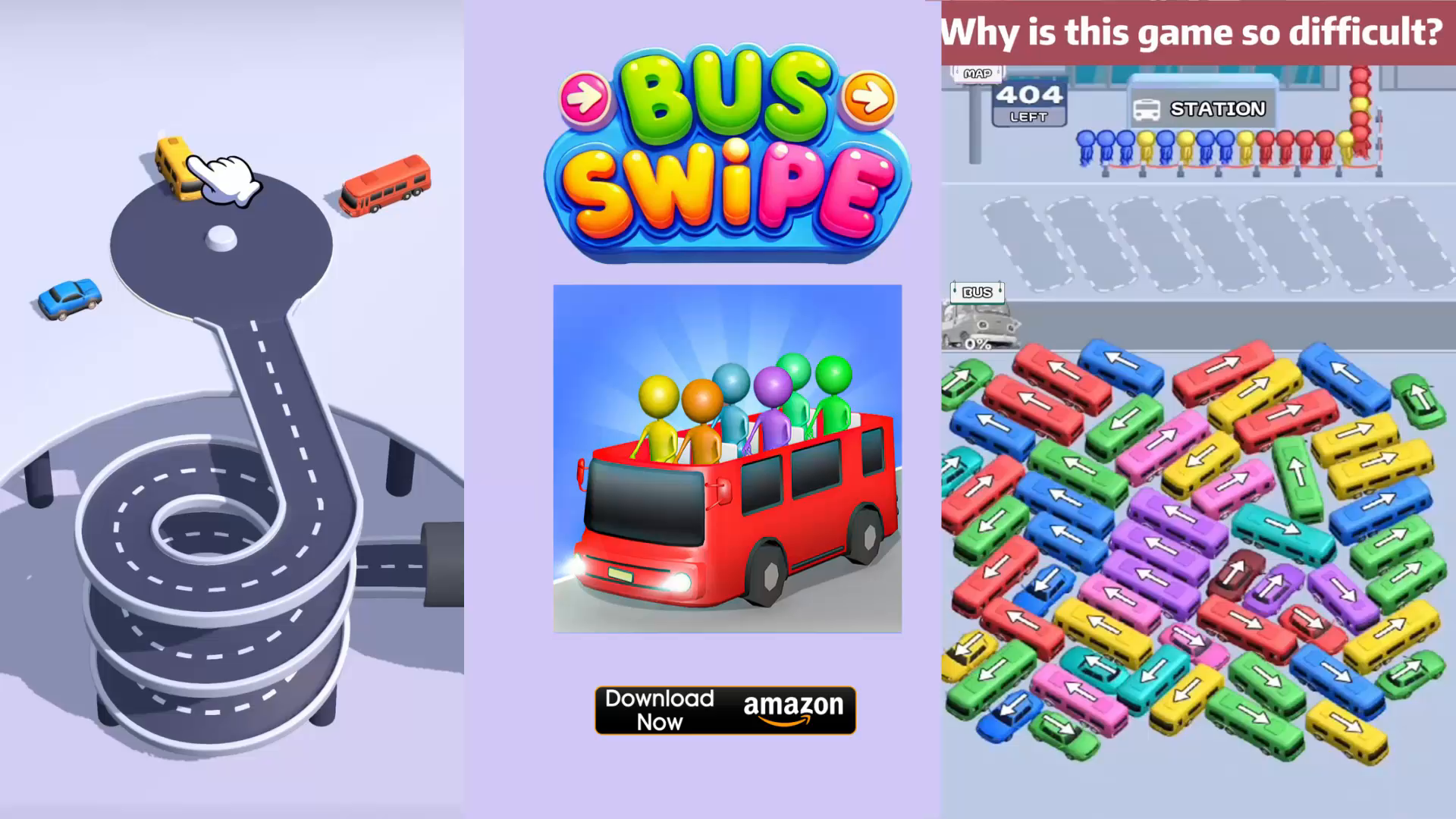 Bus Jam Sort: Car Parking Jam. Dive into Bus Sorting, the Bus Jam Game ...