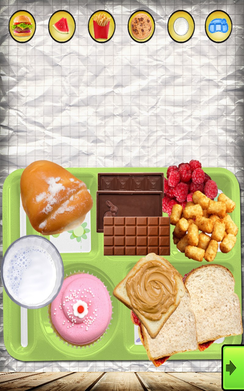 School Lunch Maker FREE:Amazon.co.uk:Appstore for Android