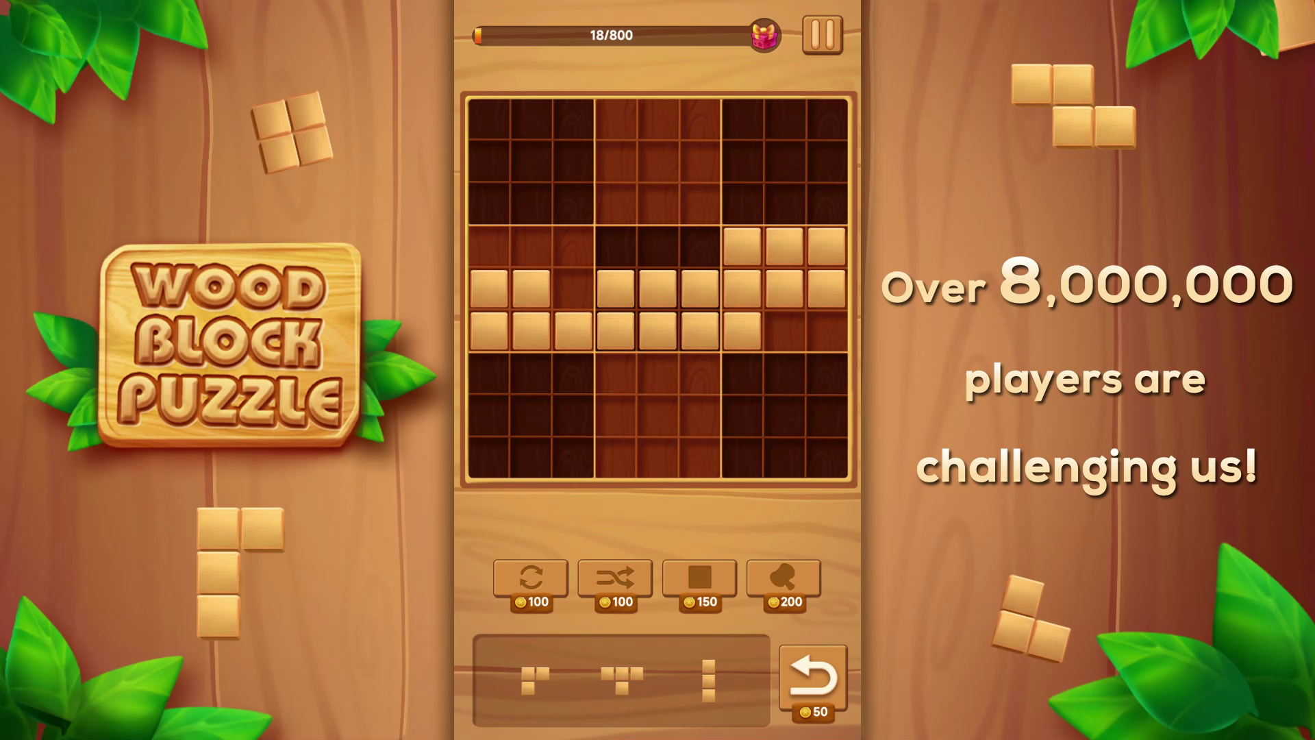 Wood Block Puzzle - App on Amazon Appstore