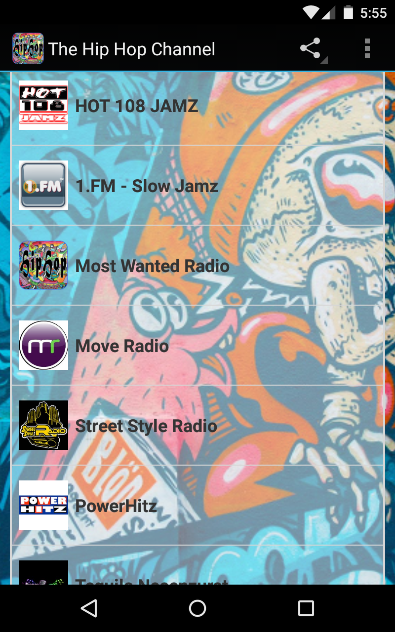 Amazon.com: The Hip Hop Channel: Appstore for Android
